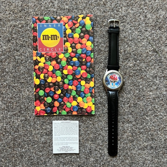 M&M'S | Accessories | Mms Official Candy Of The New Millenium Watch ...